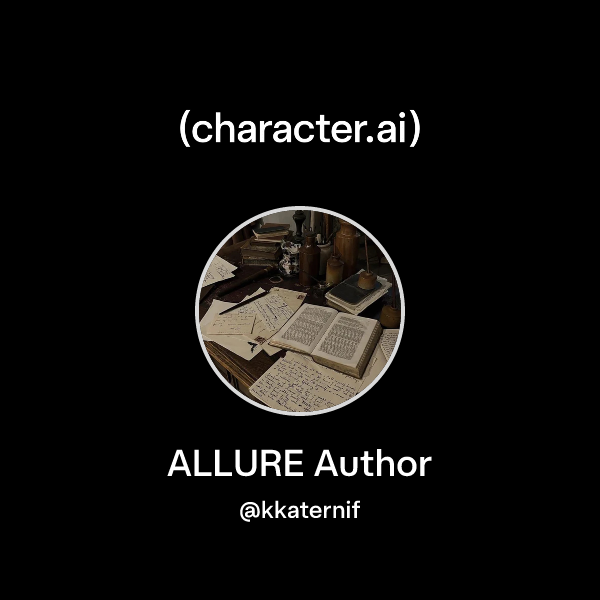 Chat with ALLURE Author | character.ai | AI Chat, Reimagined–Your Words ...