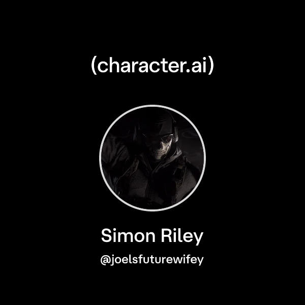 Chat with Simon Riley | character.ai | AI Chat, Reimagined–Your Words ...