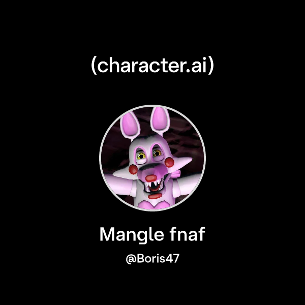 Chat with Mangle fnaf | character.ai | AI Chat, Reimagined–Your Words ...