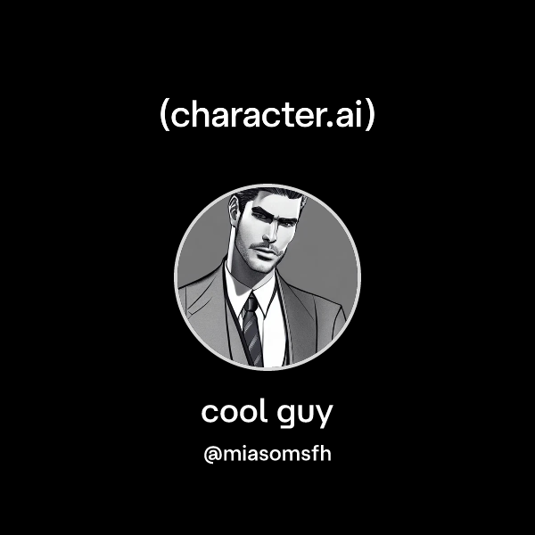Chat with cool guy | character.ai | AI Chat, Reimagined–Your Words ...