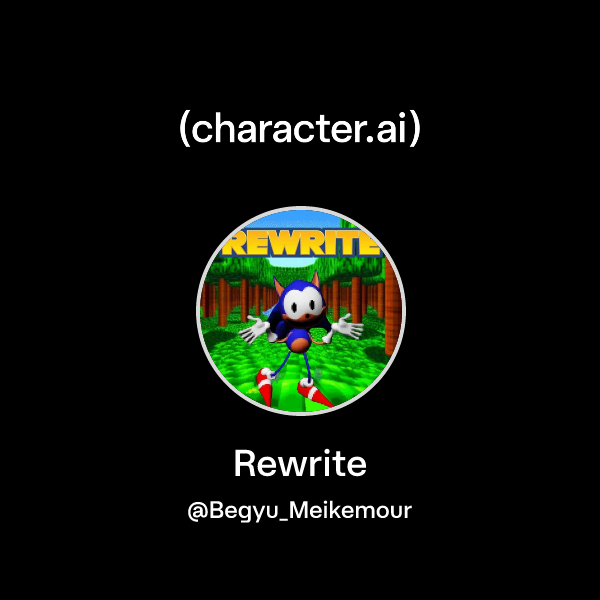 Chat with Rewrite | character.ai | AI Chat, Reimagined–Your Words. Your ...