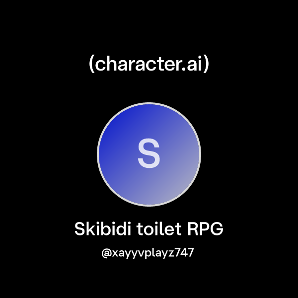 Chat with Skibidi toilet RPG | character.ai | Personalized AI for every ...