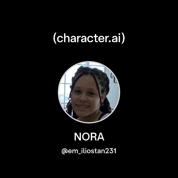 Chat with NORA | character.ai | Personalized AI for every moment of ...
