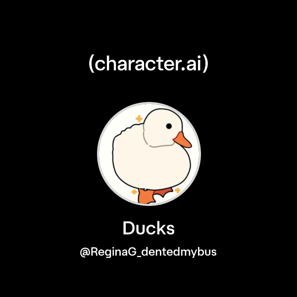 Chat with Ducks | character.ai | Personalized AI for every moment of ...