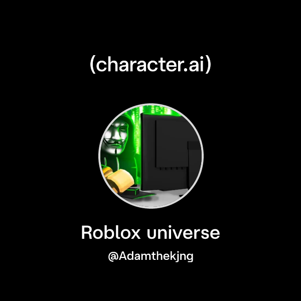Chat with Roblox universe | character.ai | AI Chat, Reimagined–Your ...