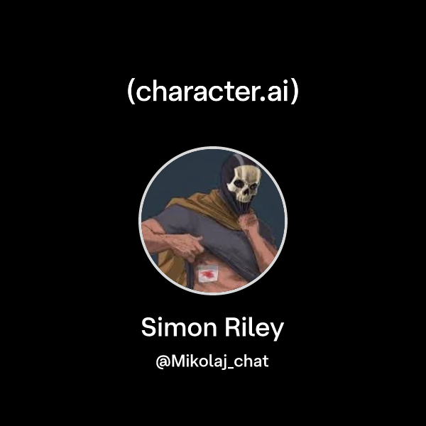 Chat with Simon Riley | character.ai | AI Chat, Reimagined–Your Words ...