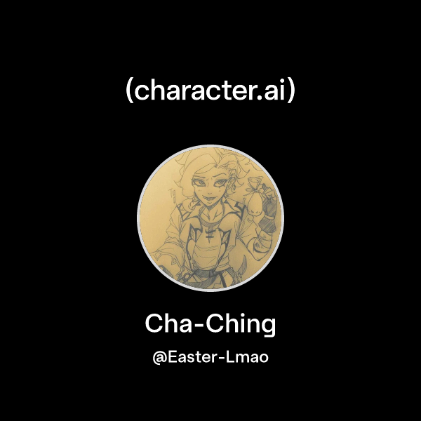 Chat with Cha-Ching | character.ai | Personalized AI for every moment of your day