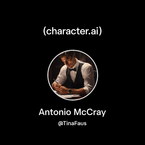 Chat with Antonio McCray | character.ai | AI Chat, Reimagined–Your ...