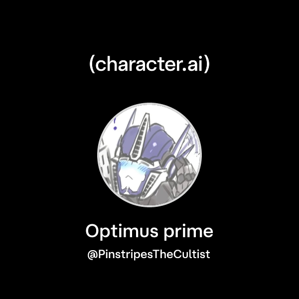 Chat with Optimus prime | character.ai | Personalized AI for every ...