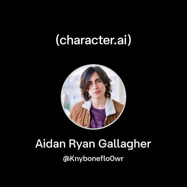 Chat with Aidan Ryan Gallagher | character.ai | Personalized AI for every moment of your day