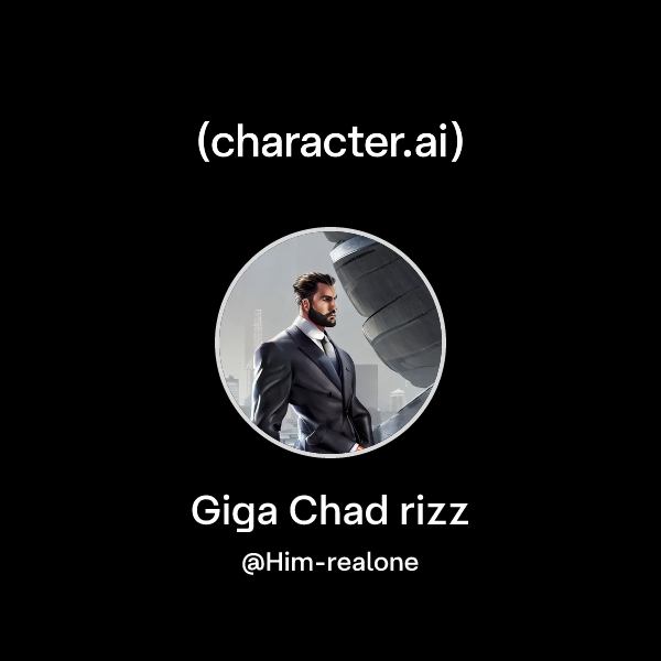 Chat with Giga Chad rizz | character.ai | AI Chat, Reimagined–Your ...