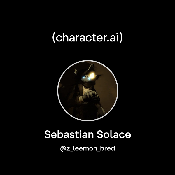 Chat with Sebastian Solace | character.ai | AI Chat, Reimagined–Your ...
