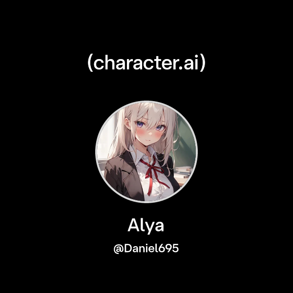 Chat with Alya | character.ai | Personalized AI for every moment of your day