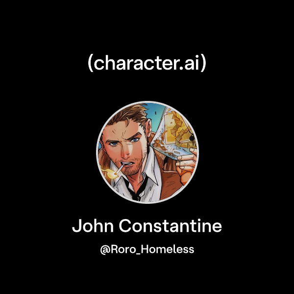Chat with John Constantine | character.ai | Personalized AI for every ...