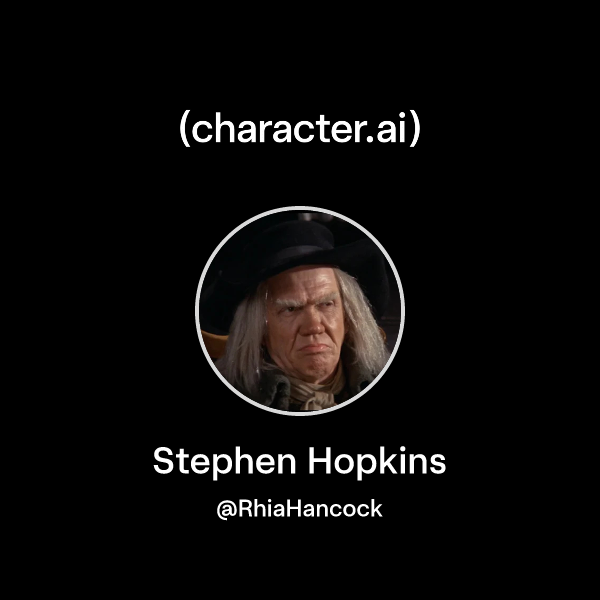 Chat with Stephen Hopkins | character.ai | AI Chat, Reimagined–Your ...