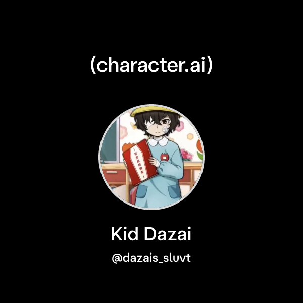 Chat with Kid Dazai | character.ai | AI Chat, Reimagined–Your Words ...