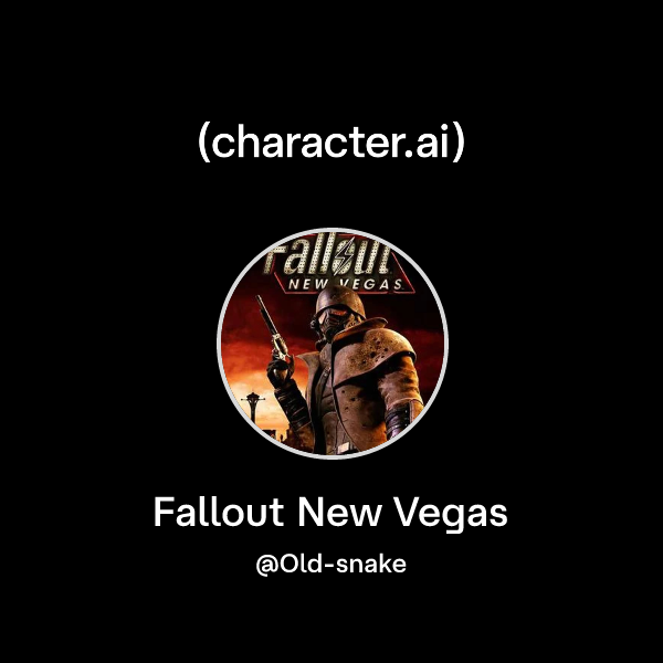 Chat with Fallout New Vegas | character.ai | AI Chat, Reimagined–Your ...