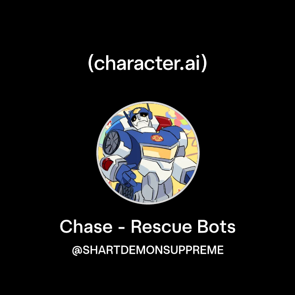 Chat with Chase - Rescue Bots | character.ai | AI Chat, Reimagined–Your ...
