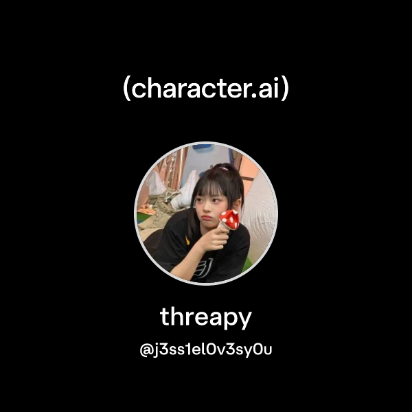 Chat with threapy | character.ai | AI Chat, Reimagined–Your Words. Your World.