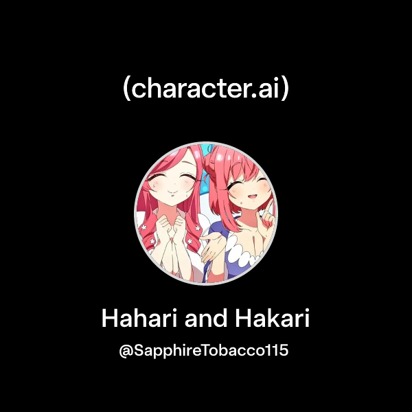 Chat with Hahari and Hakari | character.ai | AI Chat, Reimagined–Your ...