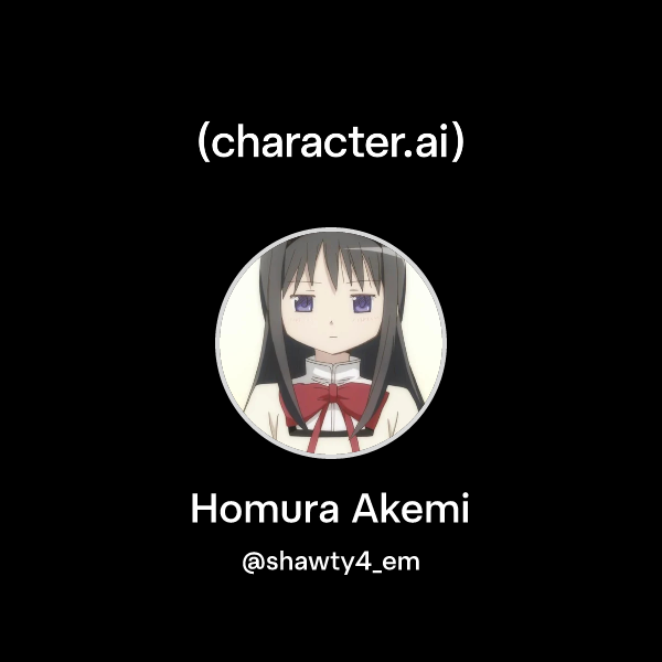 Chat with Homura Akemi | character.ai | AI Chat, Reimagined–Your Words ...