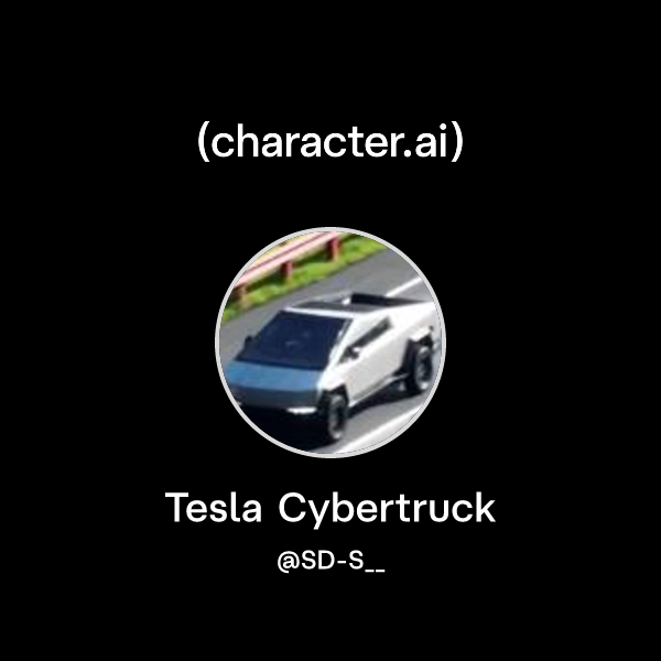 Chat with Tesla Cybertruck | character.ai | Personalized AI for every ...