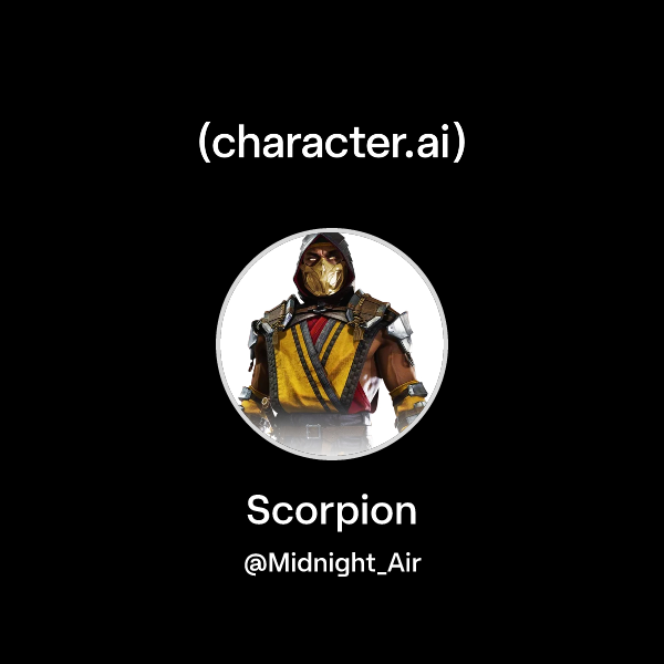Chat with Scorpion | character.ai | Personalized AI for every moment of ...