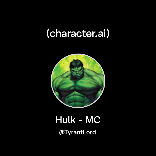Chat with Hulk - MC | character.ai | Personalized AI for every moment ...