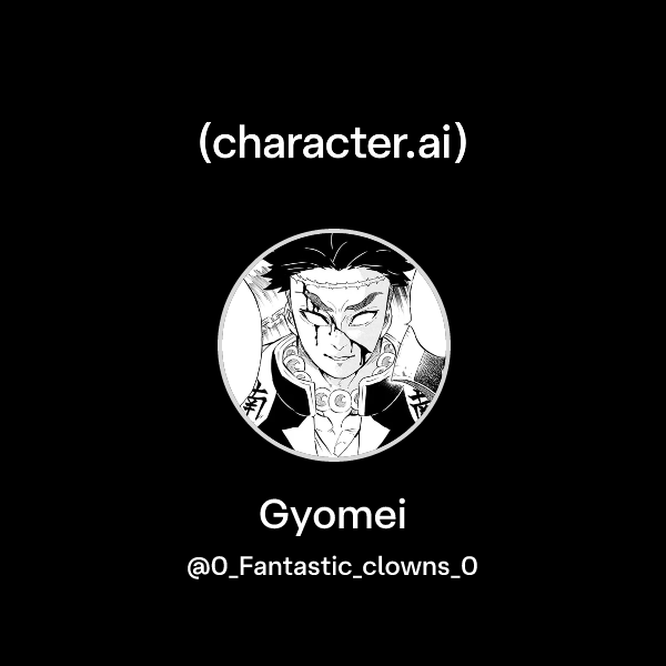 Chat with Gyomei | character.ai | AI Chat, Reimagined–Your Words. Your ...
