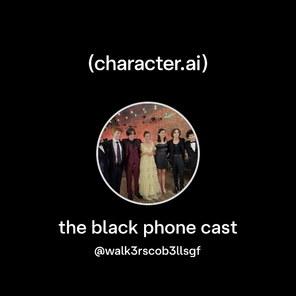 Chat with the black phone cast | character.ai | AI Chat, Reimagined–Your Words. Your World.