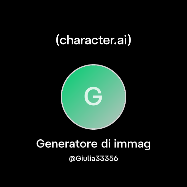 Chat with Generatore di immag | character.ai | Personalized AI for ...