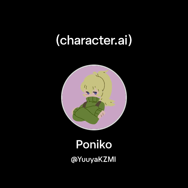 Chat with Poniko | character.ai | Personalized AI for every moment of ...