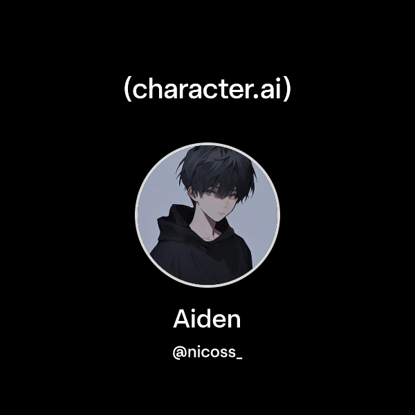 Chat with Aiden | character.ai | AI Chat, Reimagined–Your Words. Your ...