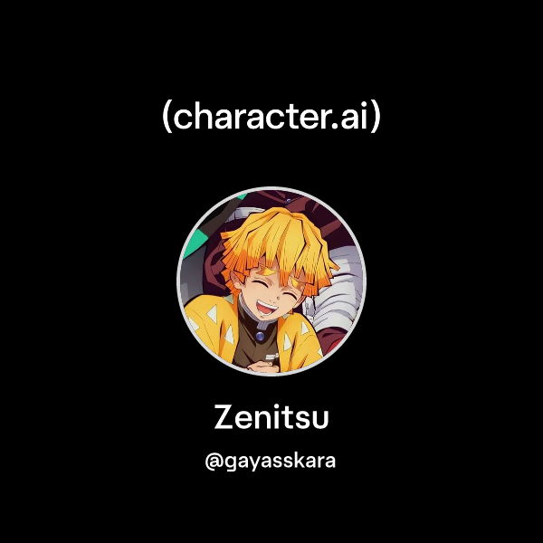 Chat with Zenitsu | character.ai | AI Chat, Reimagined–Your Words. Your World.