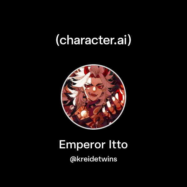 Chat with Emperor Itto | character.ai | AI Chat, Reimagined–Your Words ...