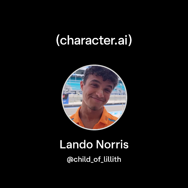 Chat with Lando Norris | character.ai | AI Chat, Reimagined–Your Words ...