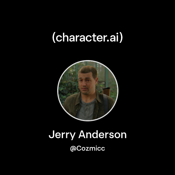 Chat with Jerry Anderson | character.ai | AI Chat, Reimagined–Your ...