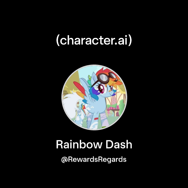 Chat with Rainbow Dash | character.ai | AI Chat, Reimagined–Your Words ...