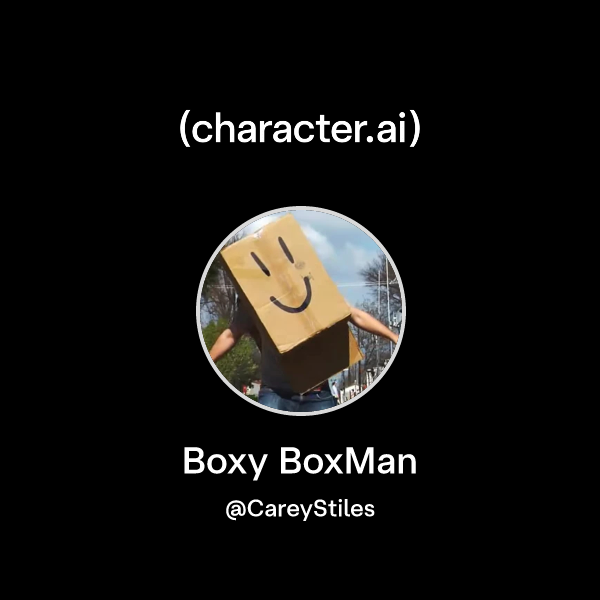 Chat with Boxy BoxMan | character.ai | AI Chat, Reimagined–Your Words ...