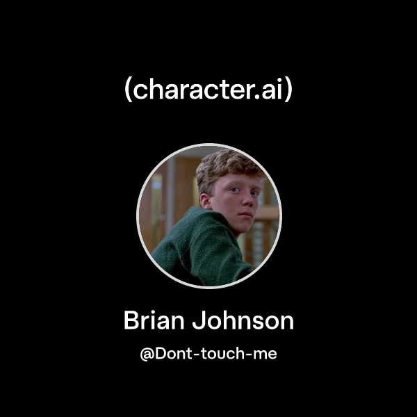 Chat with Brian Johnson | character.ai | AI Chat, Reimagined–Your Words ...