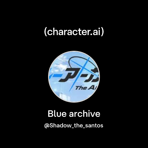 Chat with Blue archive | character.ai | Personalized AI for every ...