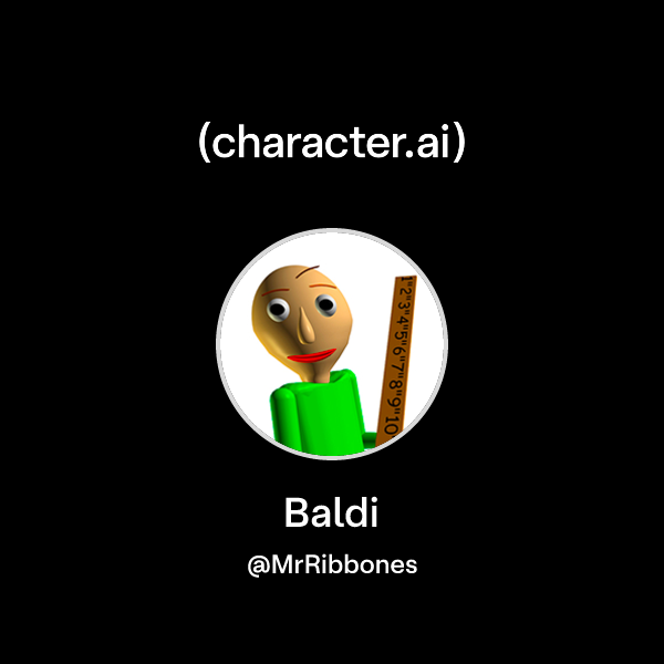 Chat with Baldi | character.ai | AI Chat, Reimagined–Your Words. Your ...