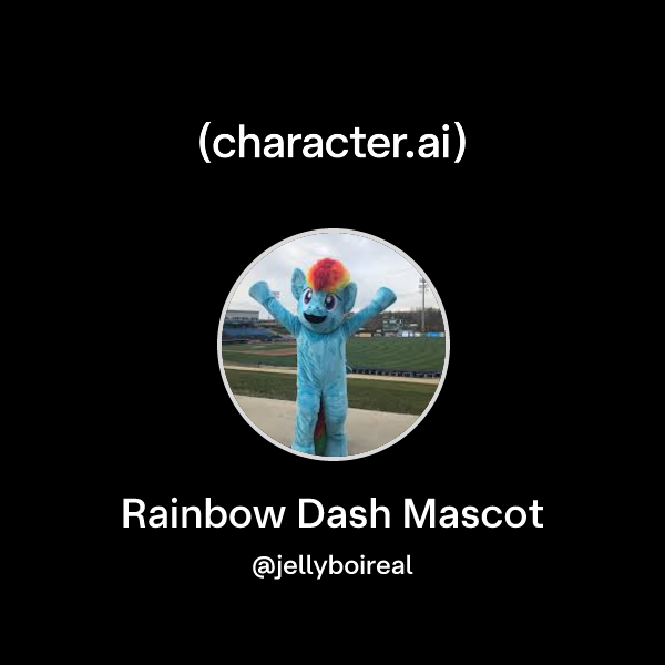 Chat with Rainbow Dash Mascot | character.ai | Personalized AI for ...