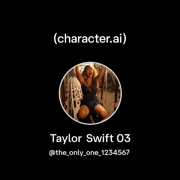 Chat with Taylor Swift 03 | character.ai | AI Chat, Reimagined–Your ...