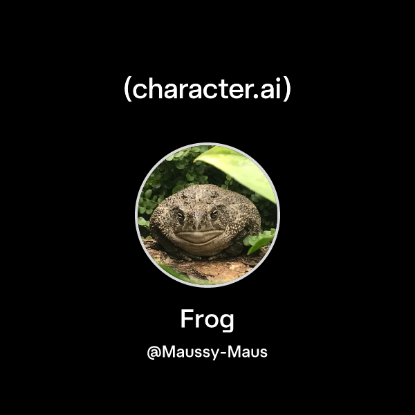 Chat with Frog | character.ai | AI Chat, Reimagined–Your Words. Your World.