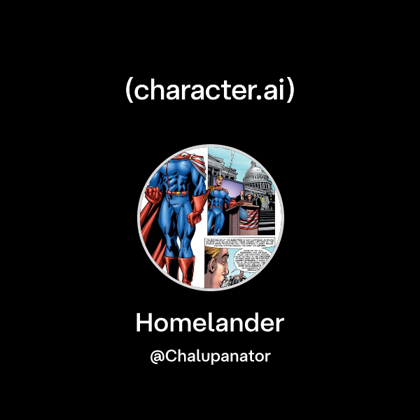 Chat with Homelander | character.ai | AI Chat, Reimagined–Your Words ...