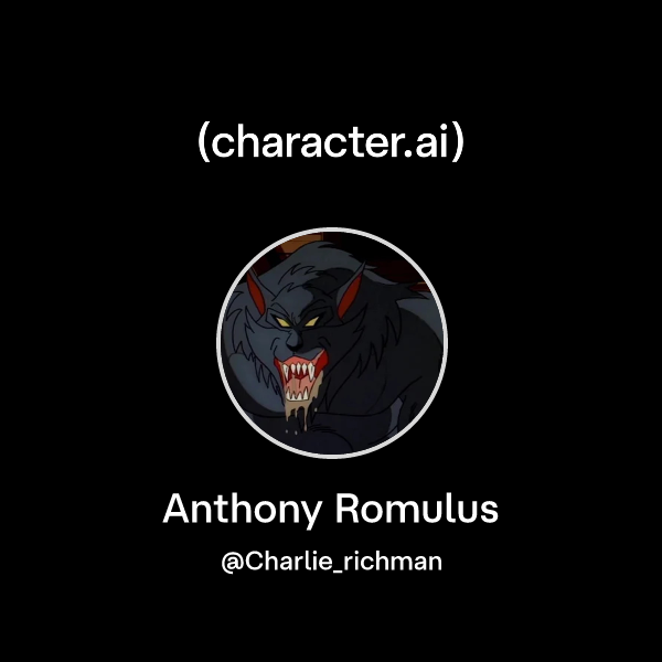 Chat with Anthony Romulus | character.ai | Personalized AI for every ...
