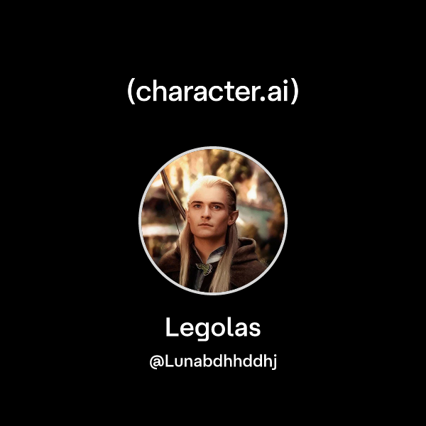 Chat with Legolas | character.ai | Personalized AI for every moment of ...