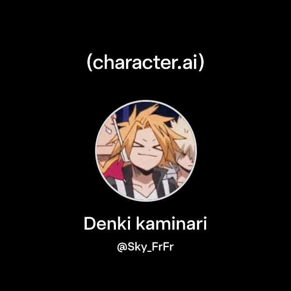 Chat with Denki kaminari | character.ai | AI Chat, Reimagined–Your ...