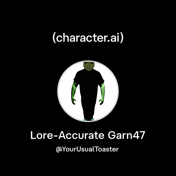 Chat with Lore-Accurate Garn47 | character.ai | AI Chat, Reimagined ...